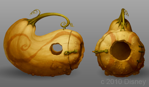 Tinker Bell: Mouse Carrier Prop VisDev – 2010