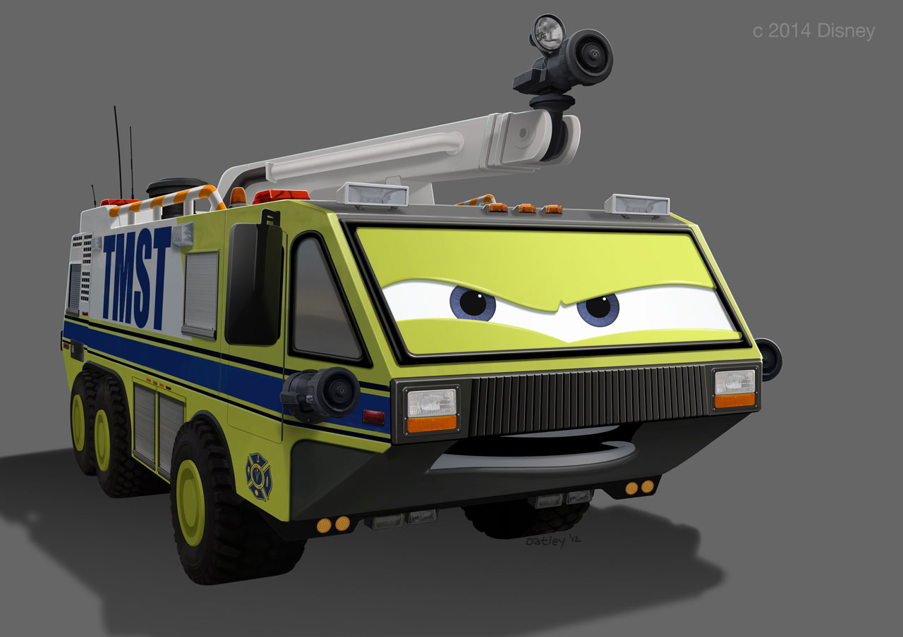 Ryker from ‘Planes 2’